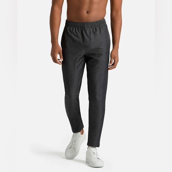 RHONE | Pants | Rhone Black Dark Gray Joggers | Poshmark